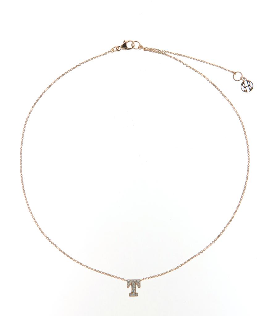 Custom T Necklace – Heidi Bassett Blair Jewelry